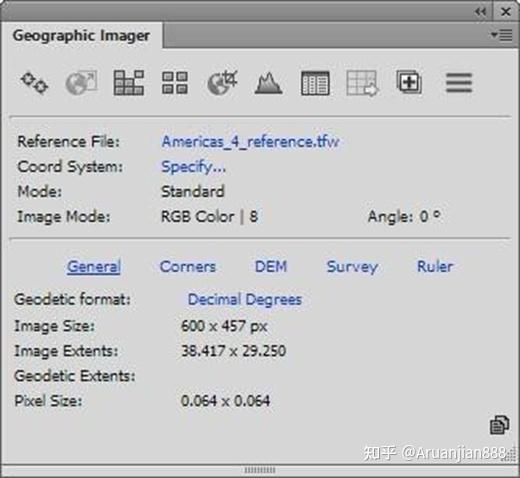 Avenza Geographic Imager 地理影像修补插件 for photoshop - 知乎