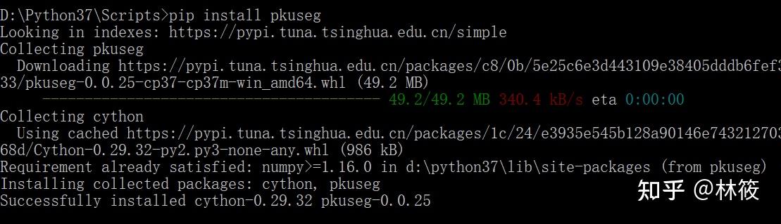 Python从c盘移到d盘后,pip报错 知乎