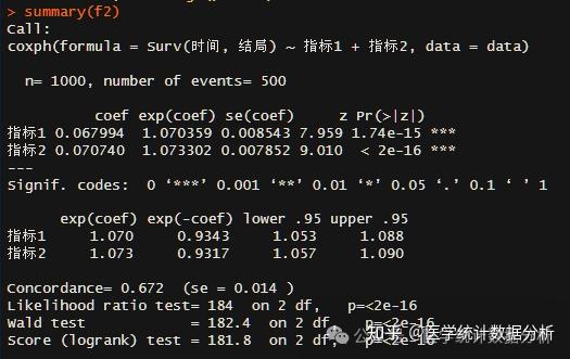 【R语言生存分析】生存曲线以及COX模型评价DCA曲线组合画法 - 知乎