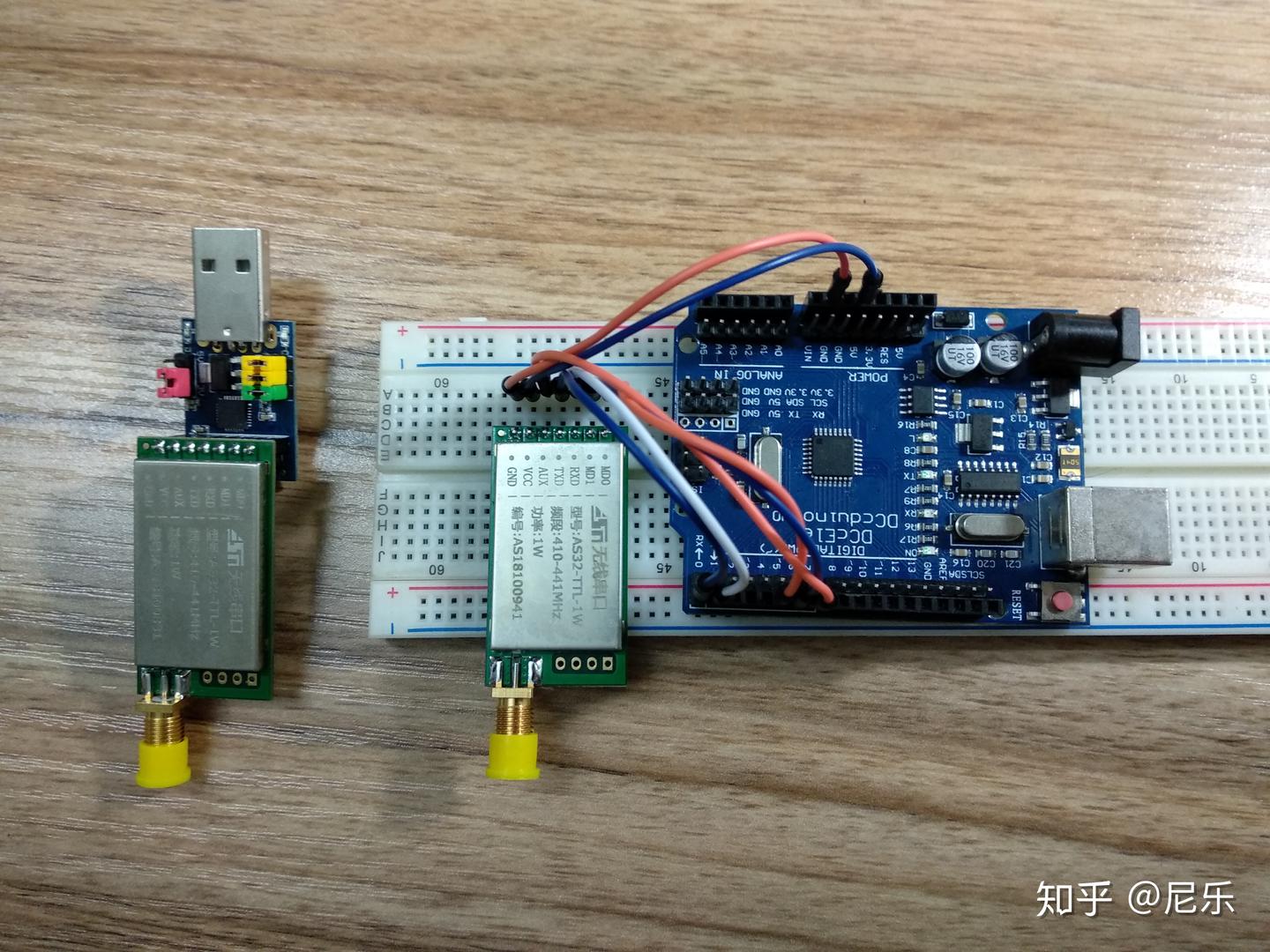 Arduino+LoRa通讯测试 - 知乎