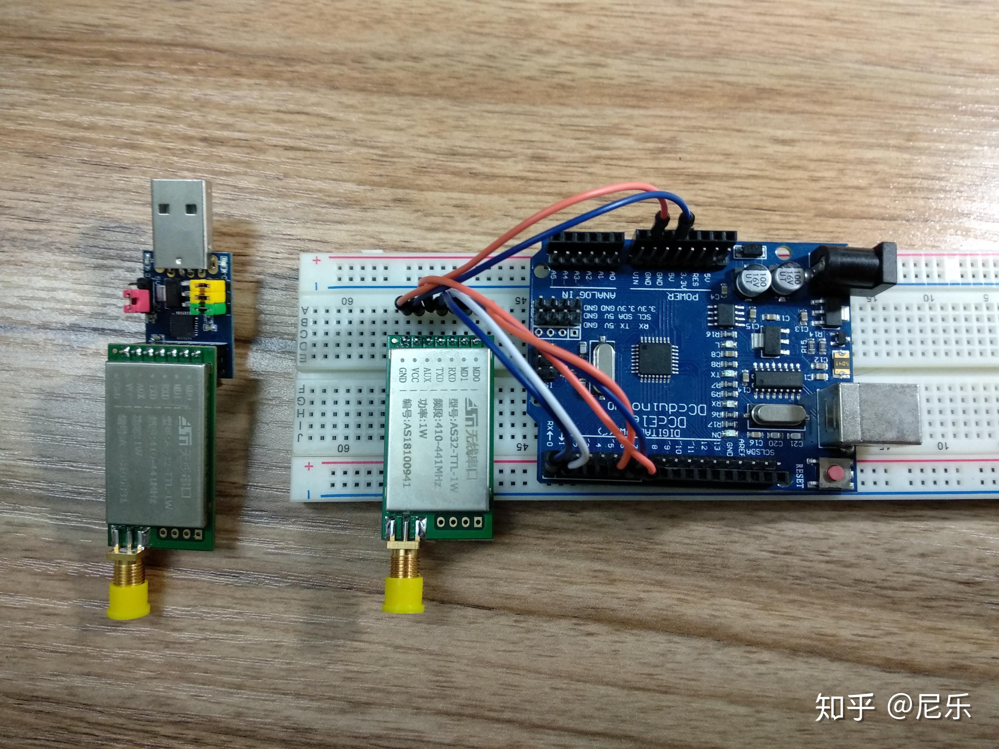 Arduino+LoRa通讯测试 - 知乎