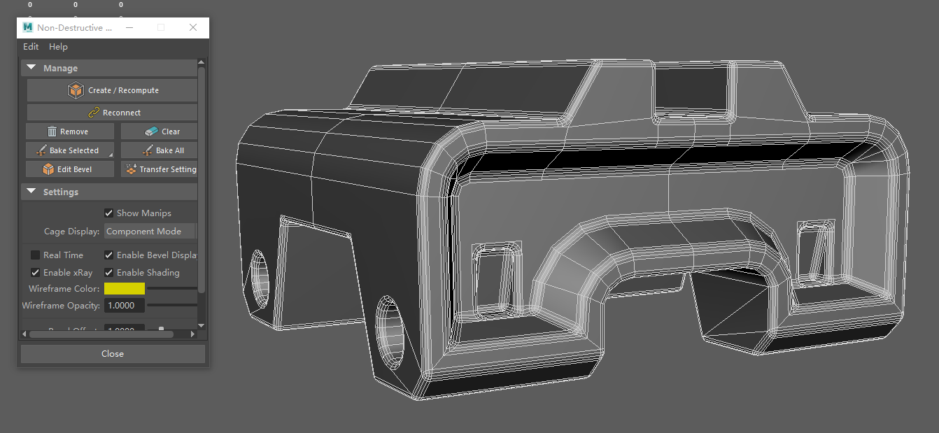 Maya建模工具包 - GENtools帮助文档 - 知乎