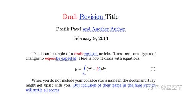 latexdiff的用法详解（PDF批注） - 知乎