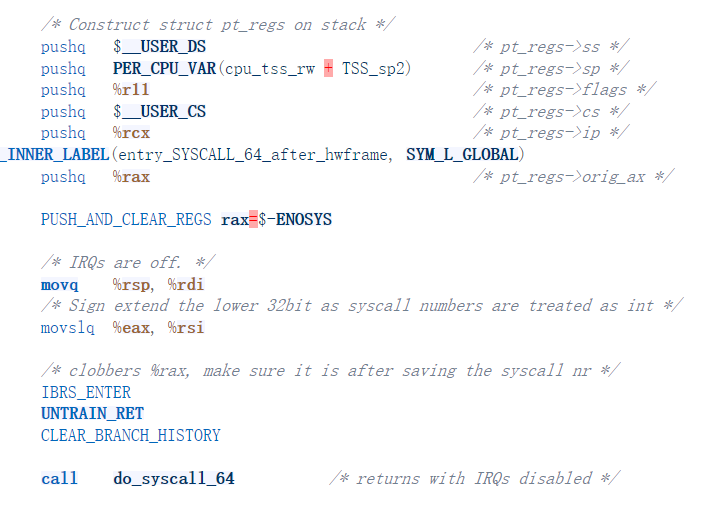 Linux SYSCALL那些事儿 - 知乎