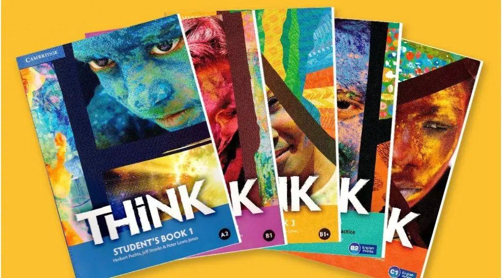 限时领！剑桥通用五级考试指定教材《THiNK》系列全套资源，含学生用书、教师用书、音视频、练习册和白板软件 - 知乎