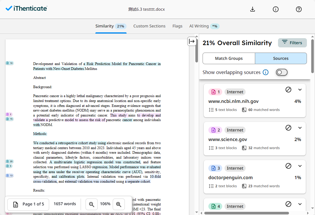CrossCheck，iThenticate和Crossref Similarity Check有什么区别 - 知乎