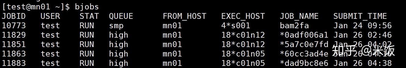 LSF基本介绍和使用 - 知乎