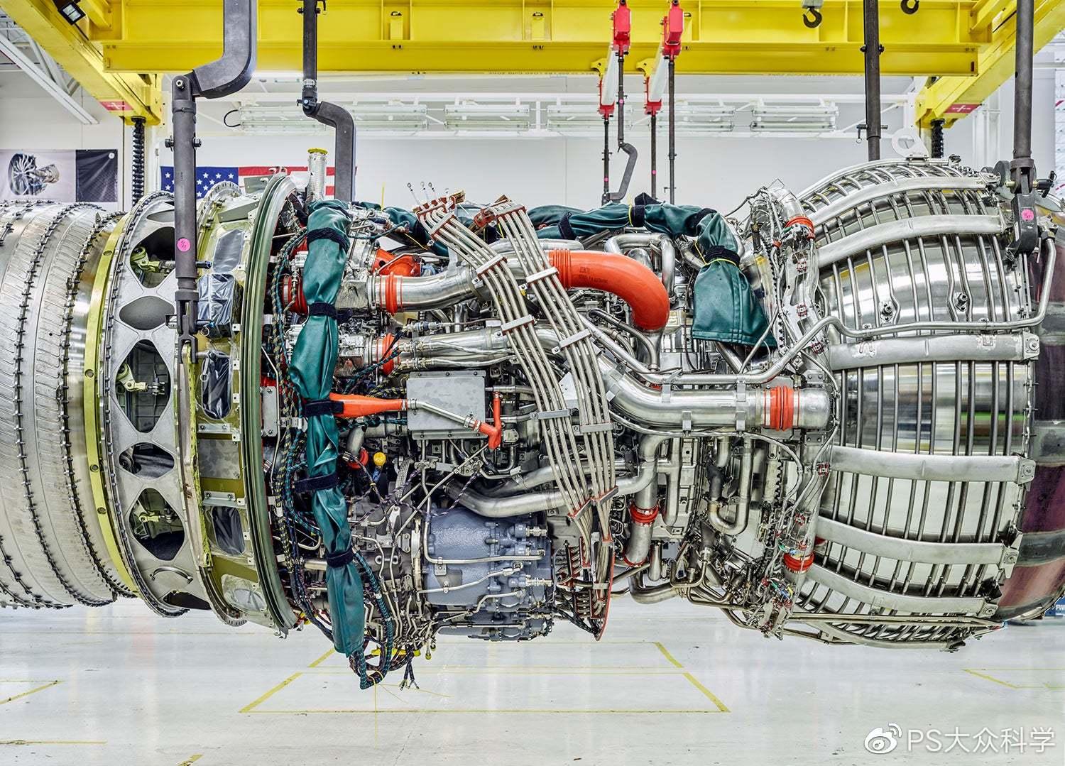 最强航空发动机GE9X谍报，独家高清大图 - 知乎