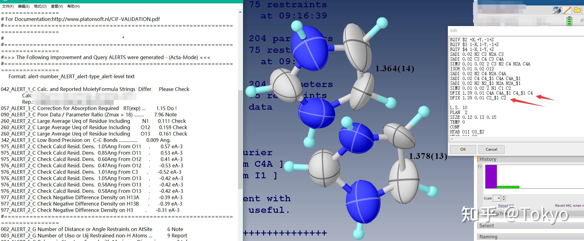 CheckCIF-B级警报PLAT342解决示例 - 知乎