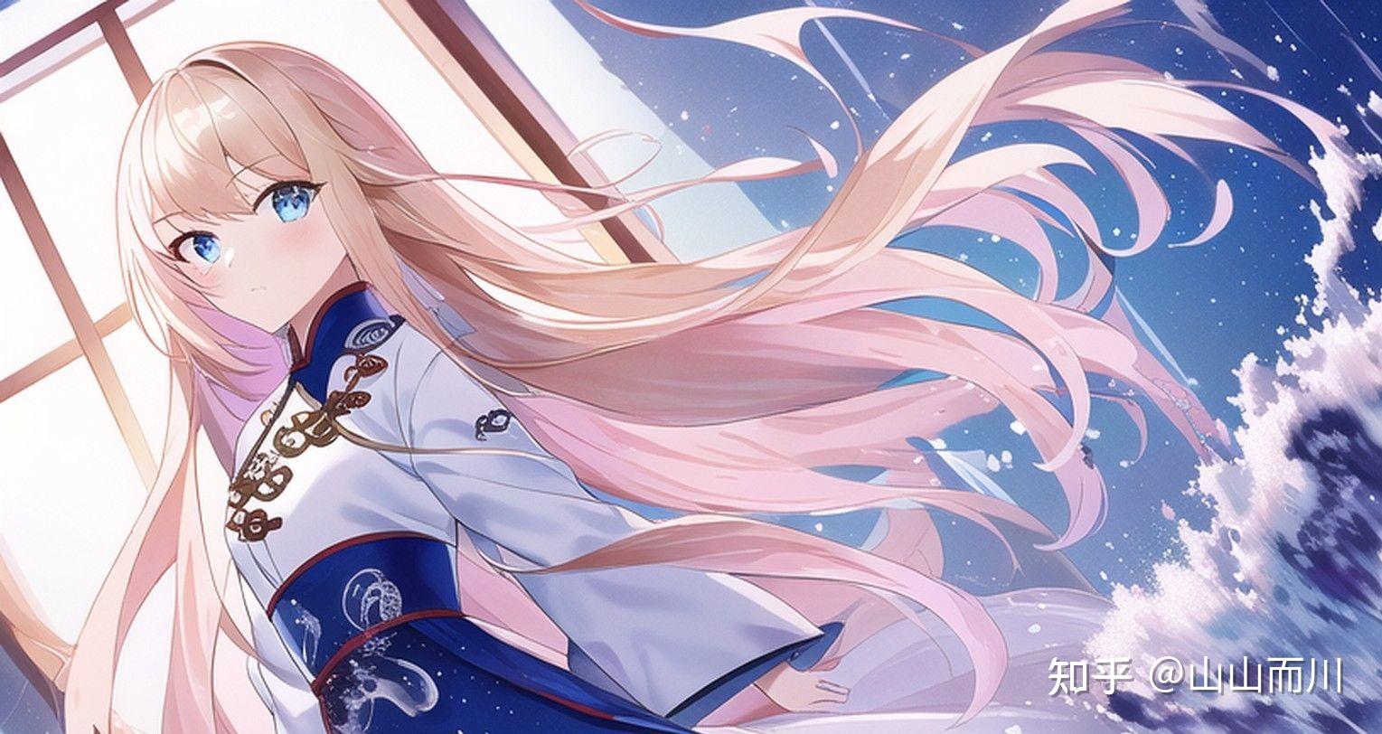 ai绘画自家OC第二期 - 知乎