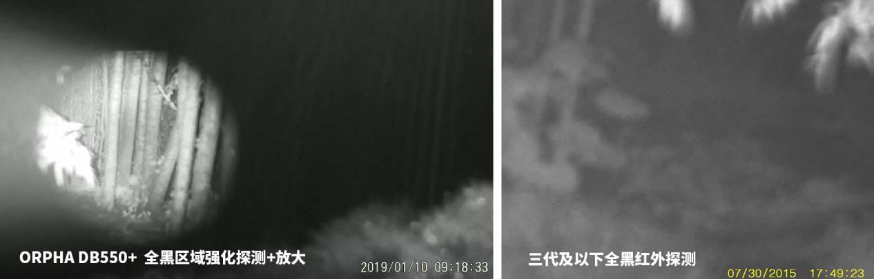 实测多种光源下数码夜视仪ORPHA DB550+能观测到多远 - 知乎