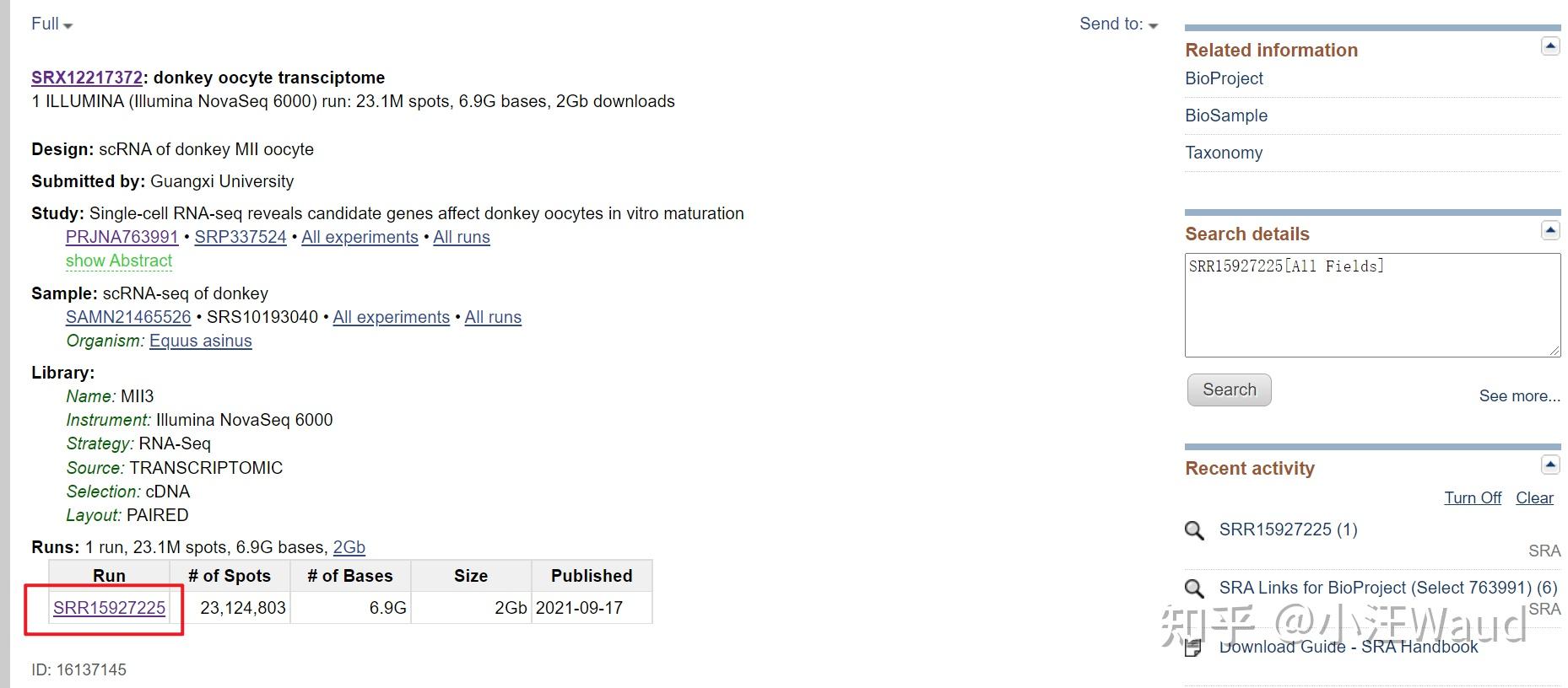 SRA数据几种常用的下载方法 - 知乎