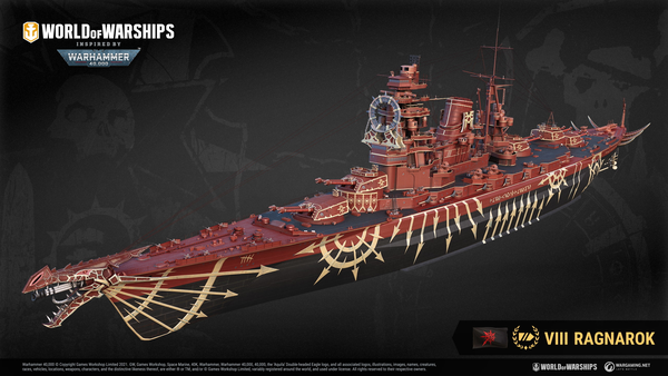 《战舰世界》X《战锤 40K》新合作内容即日登场 推出两艘新舰艇主题等 - 知乎