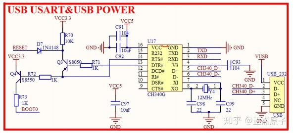 正点原子【STM32-F407探索者】第二章 实验平台硬件资源详解 - 知乎