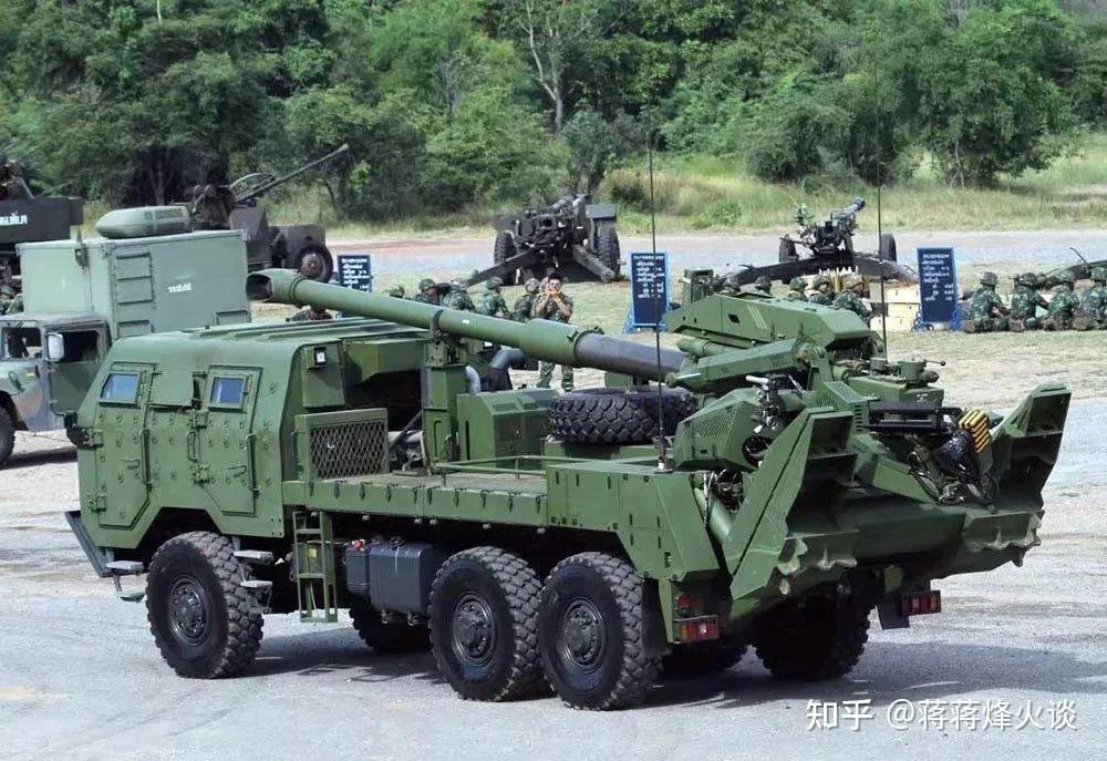 泰国陆军加快M758卡车炮的生产，海军陆军抢着要 - 知乎