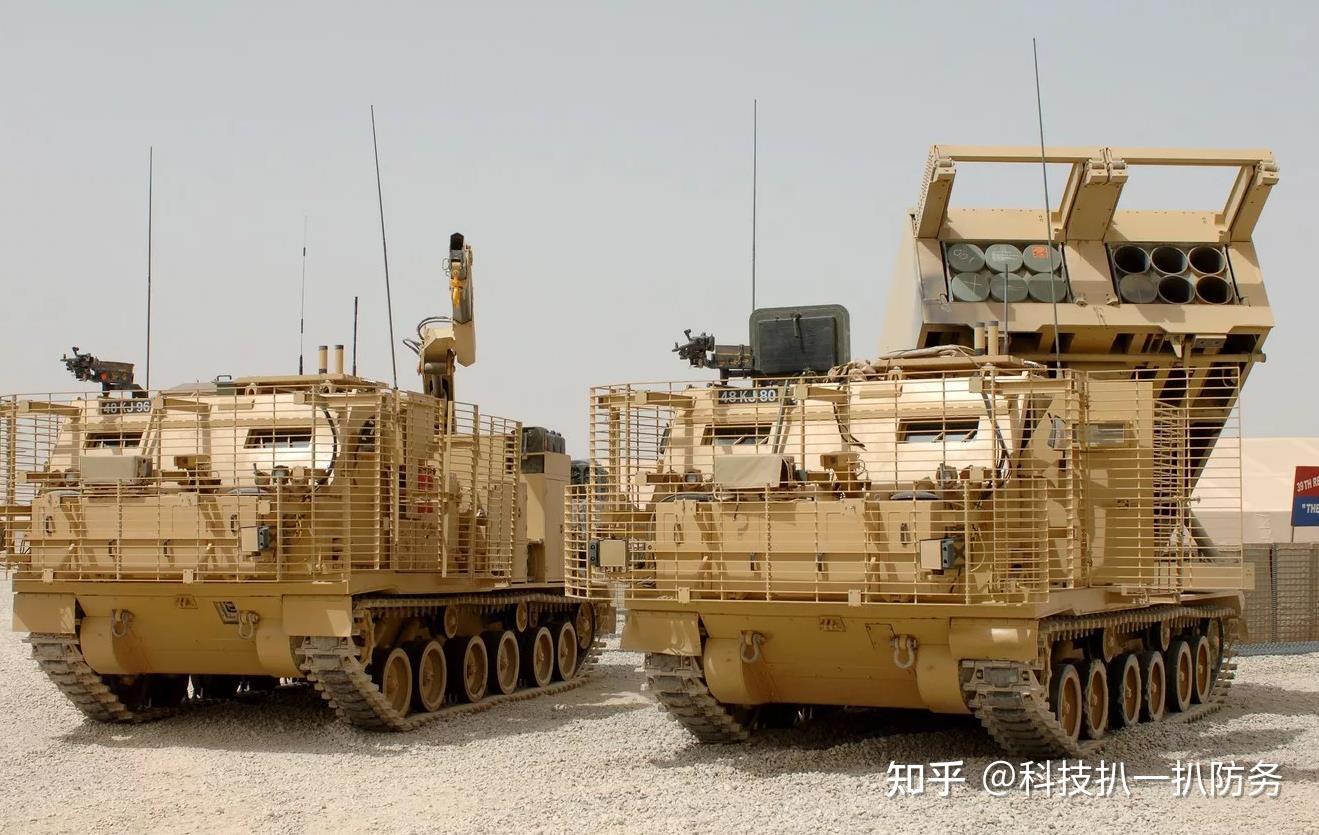 M270火箭炮新款曝光，可搭载ER GMLRS火箭，性能更为出众 - 知乎