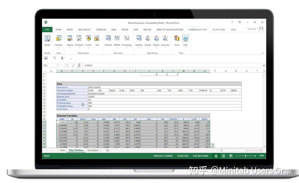 准备和导入 EXCEL 数据到 Minitab 统计分析 软件基础操作指南 - 知乎