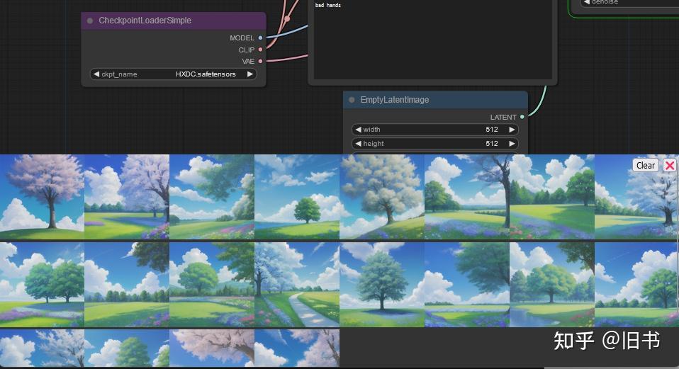 Stable Diffusion ComfyUI 入门感受 - 知乎