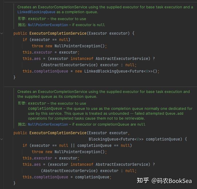 ExecutorCompletionService详解 - 知乎
