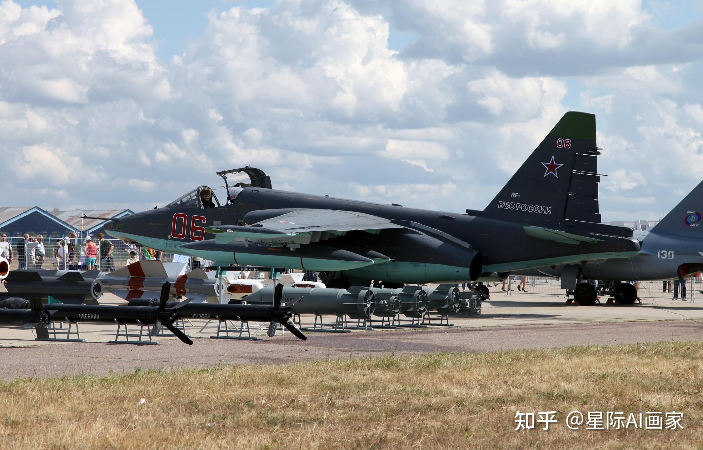 世界武器巡展——苏-25攻击机 - 知乎