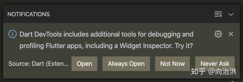 Flutter开发之Dart DevTools - 知乎