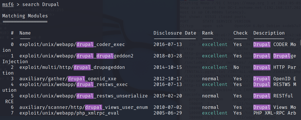 DC-1靶场搭建和学习记录 - 知乎