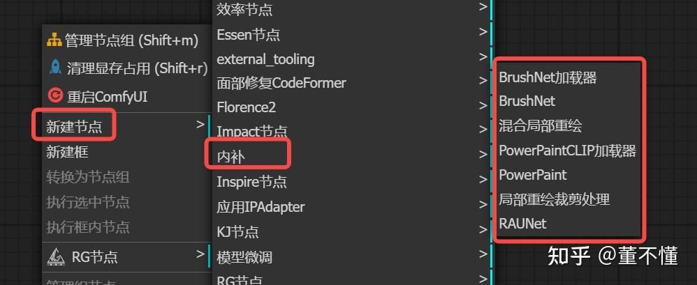 【04】ComfyUI中级 - 使用BrushNet实现模特换装换背景 - 知乎