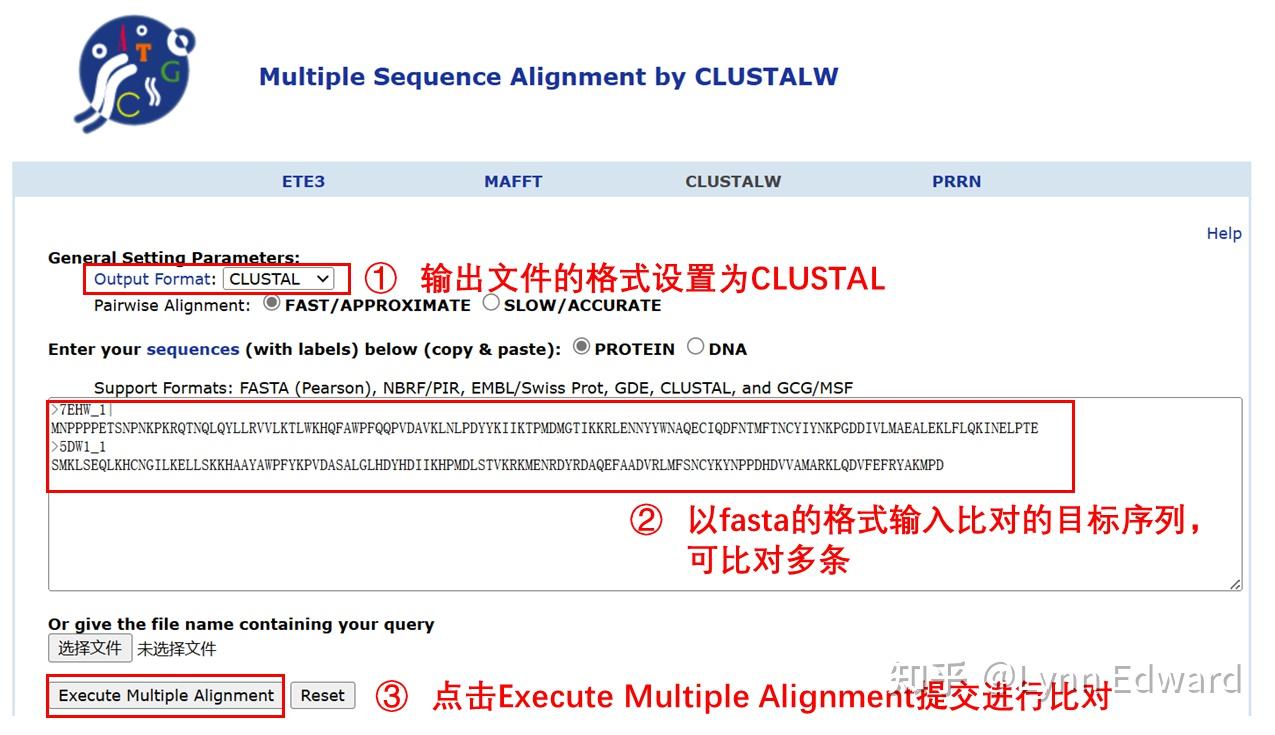 学习笔记——ESPript做序列比对图 - 知乎