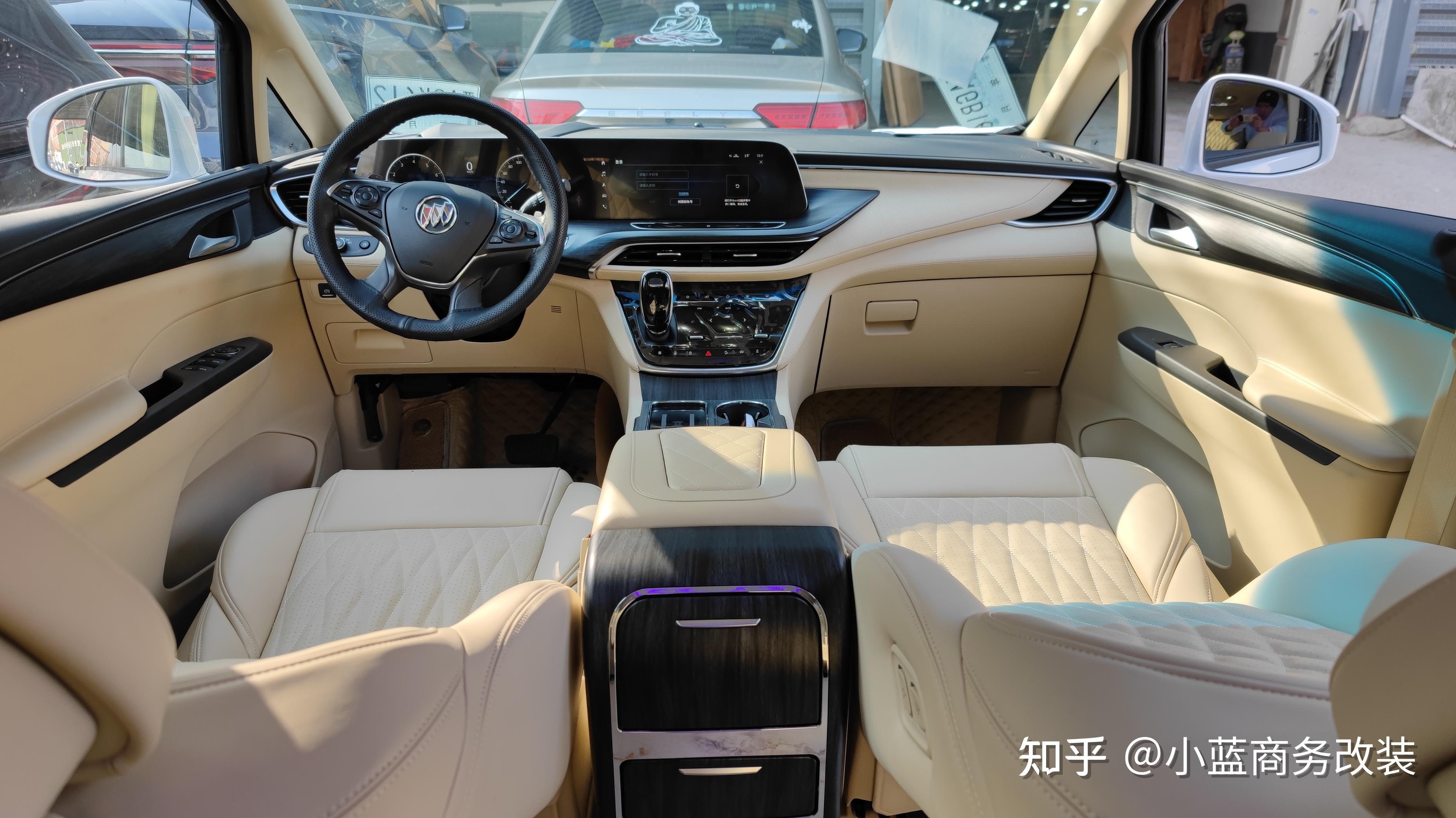“谦和米”是什么色？看完这辆22款GL8的改装你就知道了！ - 知乎