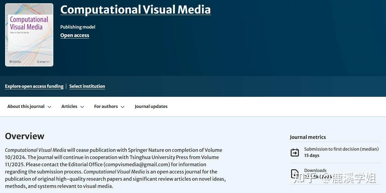 计算机领域6本【黑马刊】升级2区！含金量暴涨录用友好，毕业晋升双保障 - 知乎