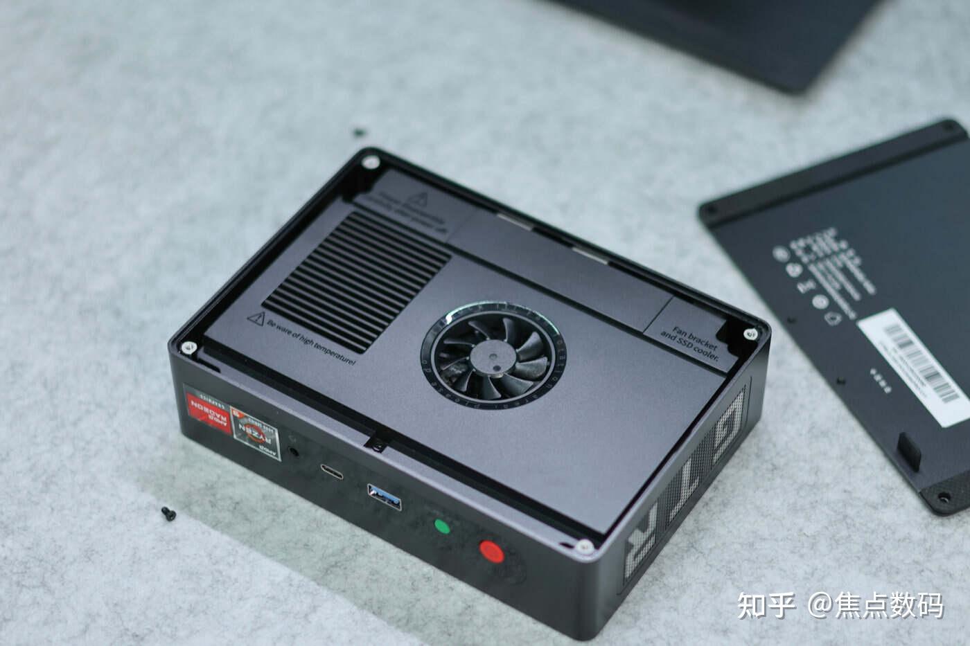 零刻GTR6评测：迷你主机到底能不能性能与体积兼得？ - 知乎