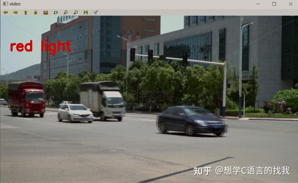 【opencv】红绿灯识别 轮廓识别 C Opencv 案例实现 知乎