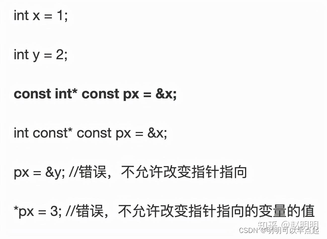 [c/c++]const与编译器配合，将变量伪装成常量 - 知乎