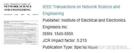 IEEE-TASE 高录用. 出版快(IEEE JA期刊) - 知乎