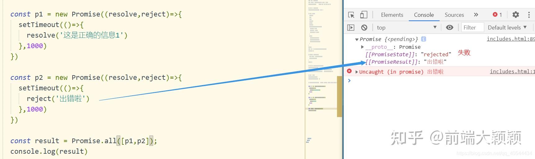 Promise.allSettled和Promise.all - 知乎