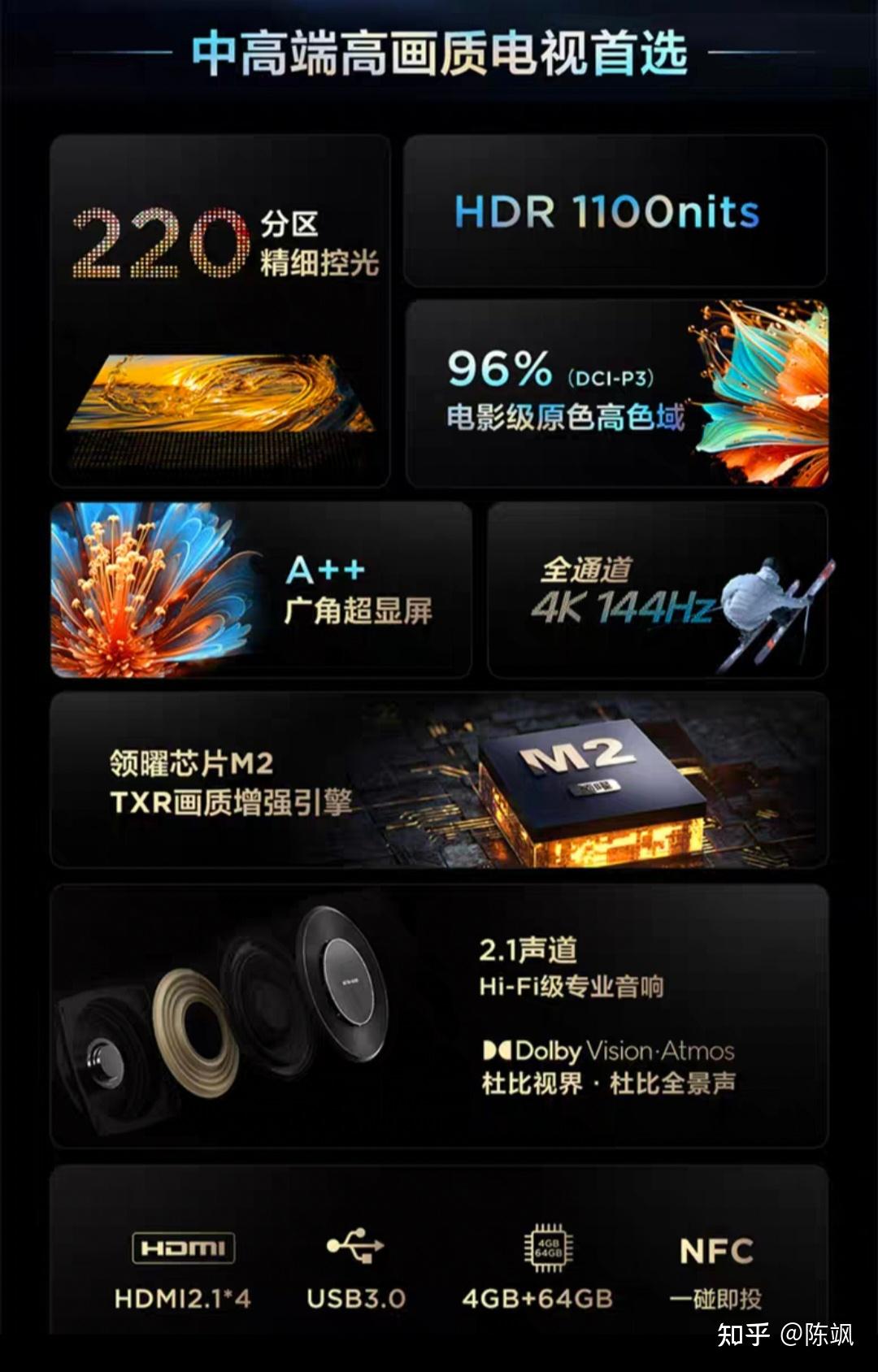 电视选购：TCLT7H新款电视机怎么样？值不值得买？ - 知乎