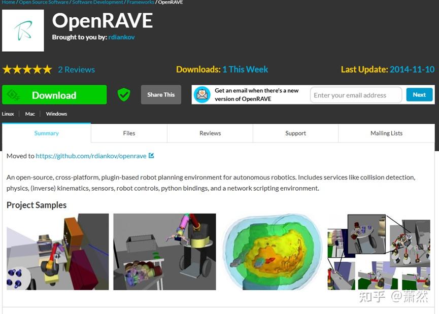 机器人相关的开源网站 - 知乎