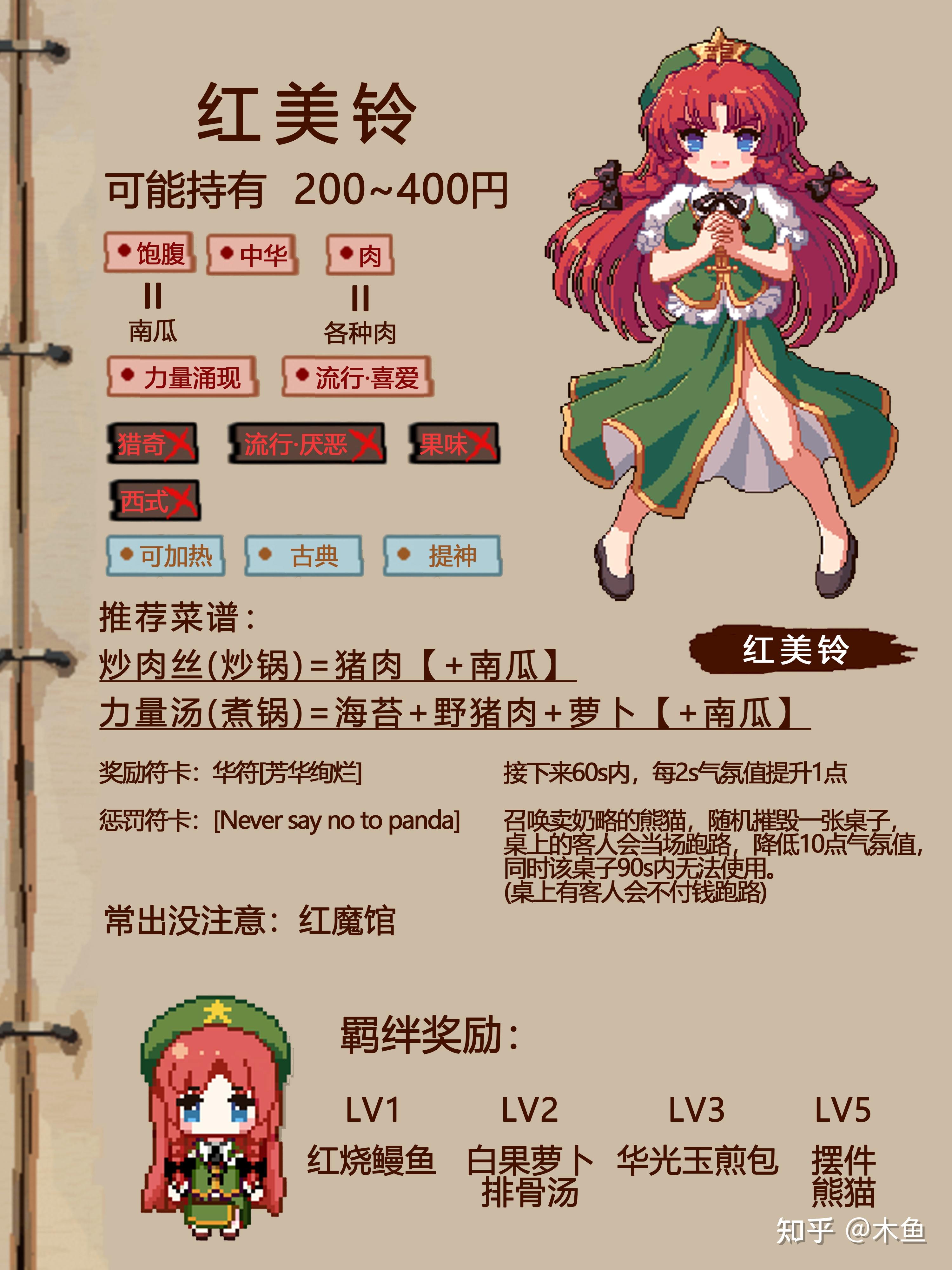 东方夜雀食堂游戏稀客攻略（更新中） - 知乎