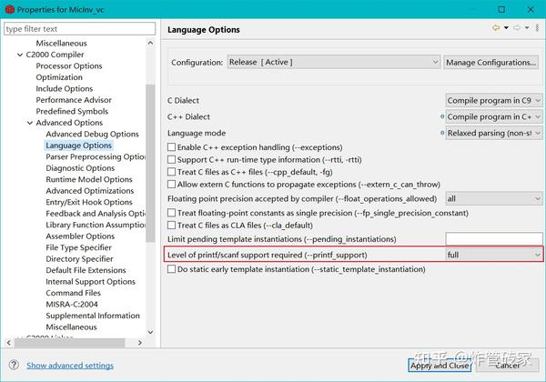 一、如何在C2000中使用printf - 知乎