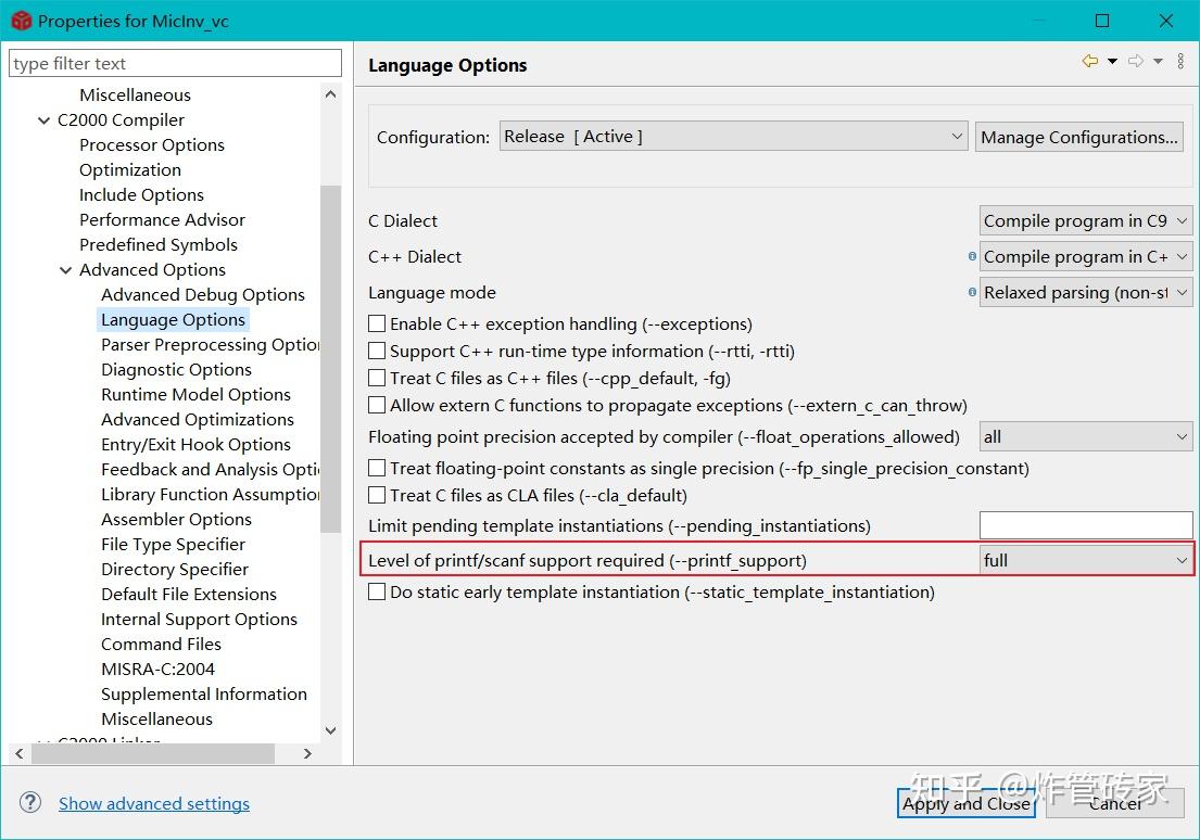 一、如何在C2000中使用printf - 知乎