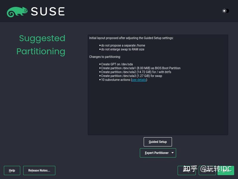 如何安装 SUSE Linux Enterprise Server 15 SP4 - 知乎