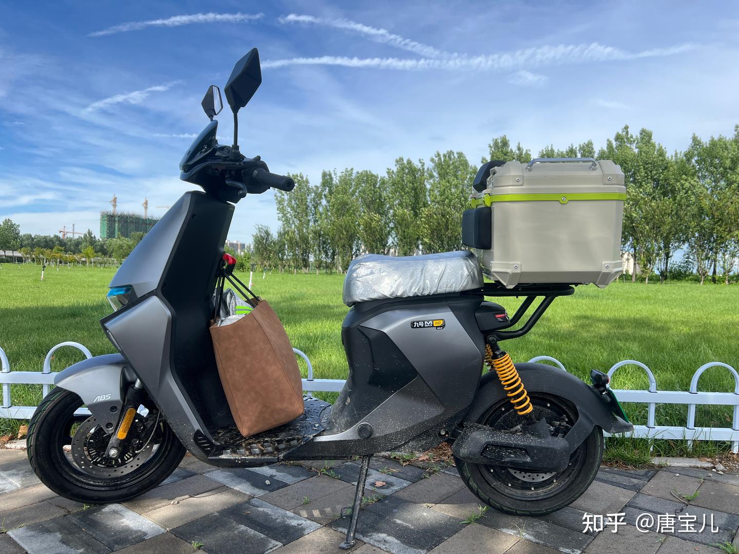 河北第一批九号机械师1二代 Mmax 110 MK2新国标电动自行车入手详评 - 知乎