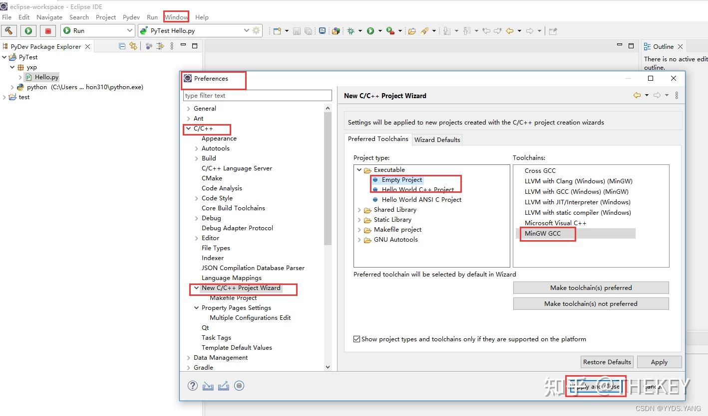 Eclipse for C/C++ 开发环境部署保姆级教程 - 知乎