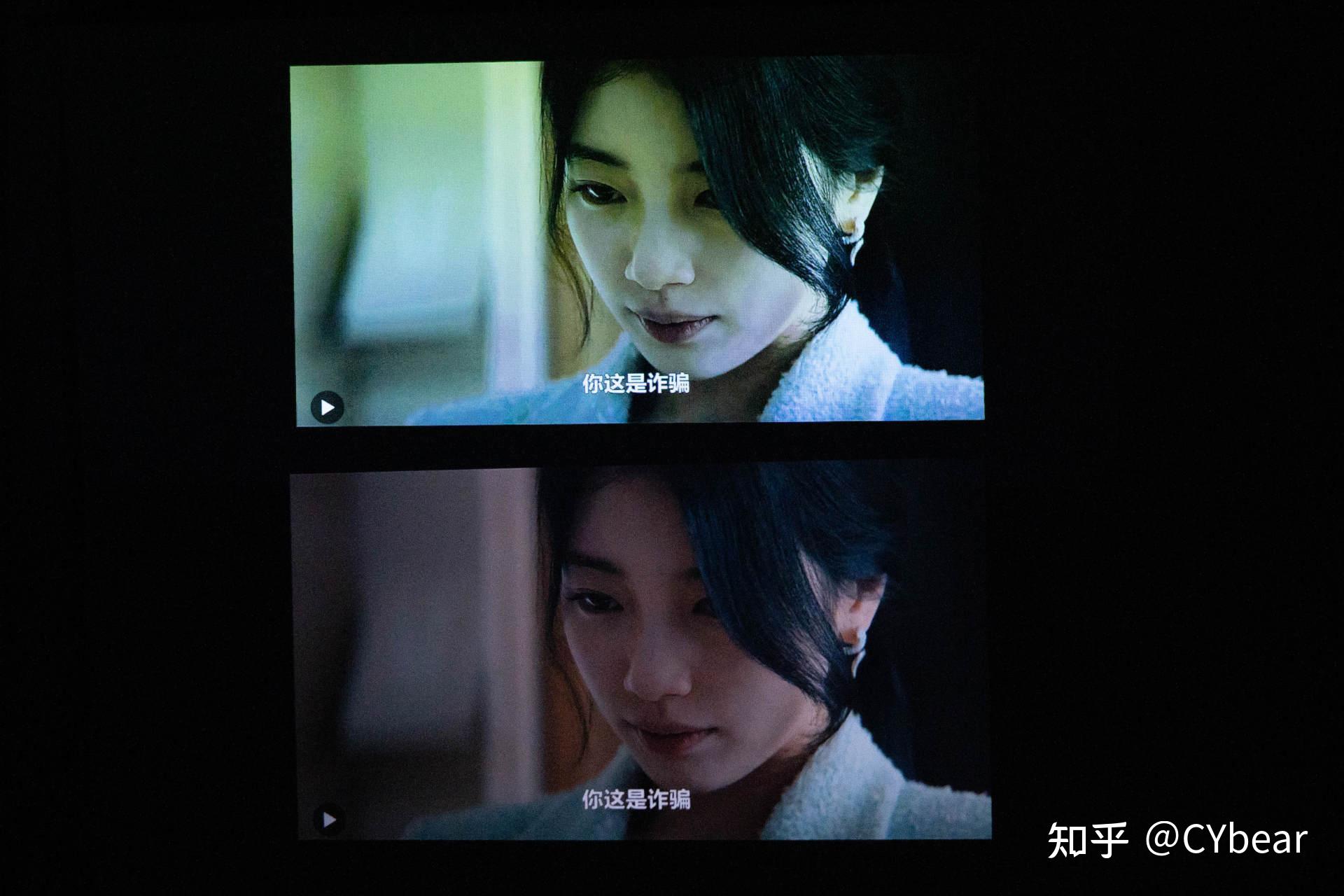 两款价格相差一半的智能投影仪 小明Q1 Pro &极米Z6X对比测评 - 知乎