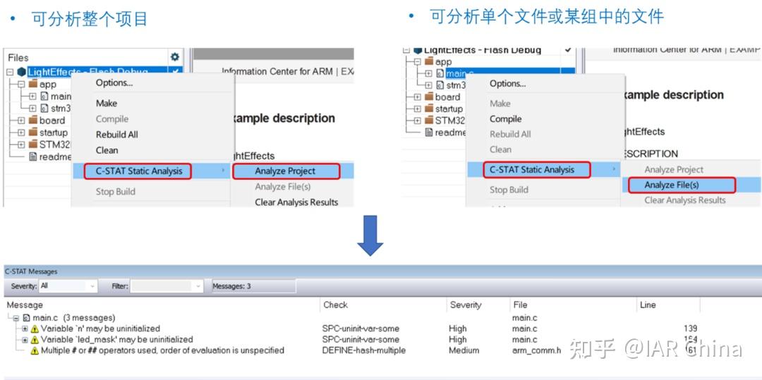 在日常开发中使用IAR C-STAT进行静态代码分析，提高代码质量 - 知乎