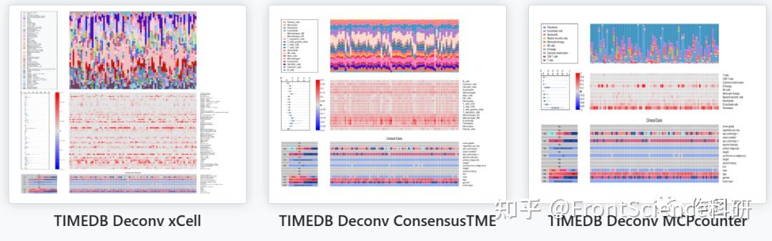 TIMEDB：肿瘤免疫微环境在线分析工具 - 知乎
