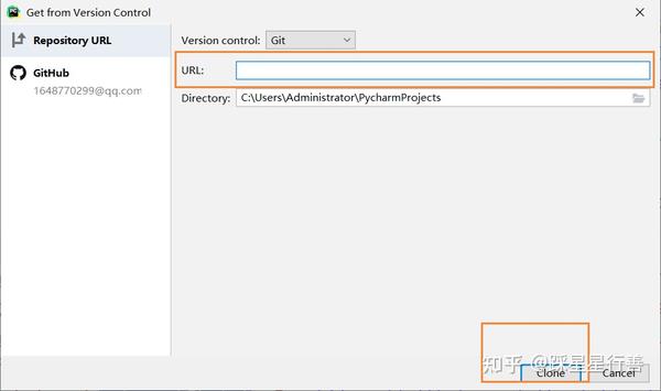 使用Pycharm导入和上传Github文件 - 知乎