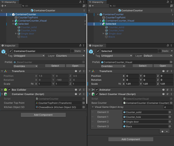 Unity制作类胡闹厨房游戏 KitchenChaos 笔记整理（上） - 知乎