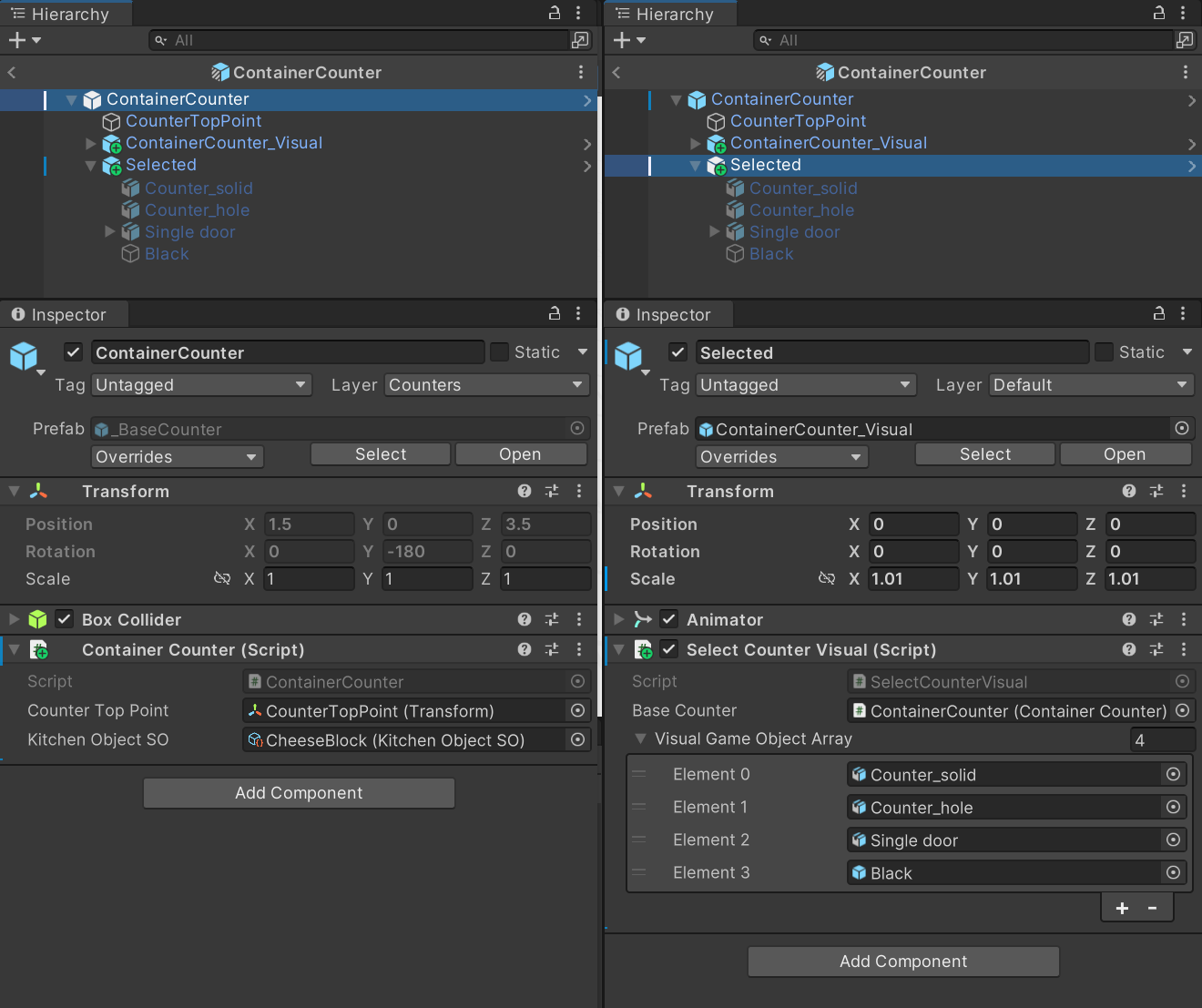 Unity制作类胡闹厨房游戏 KitchenChaos 笔记整理（上） - 知乎