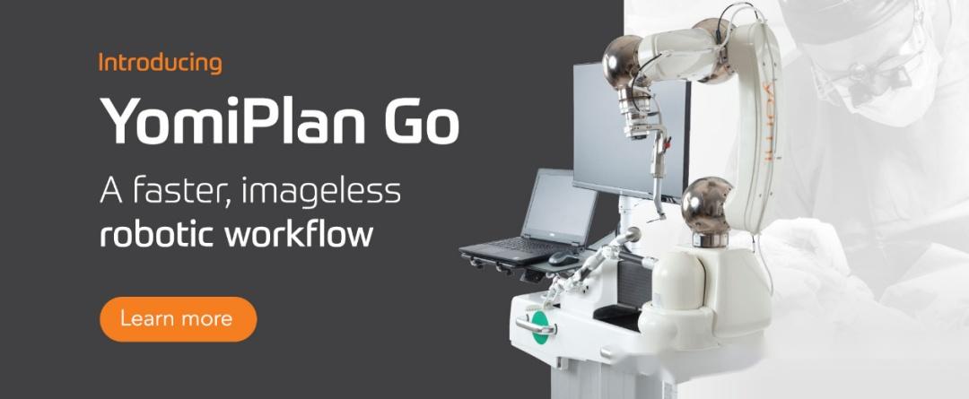 首个FDA批准的牙科手术导航机器人Yomi | 盘点 - 知乎